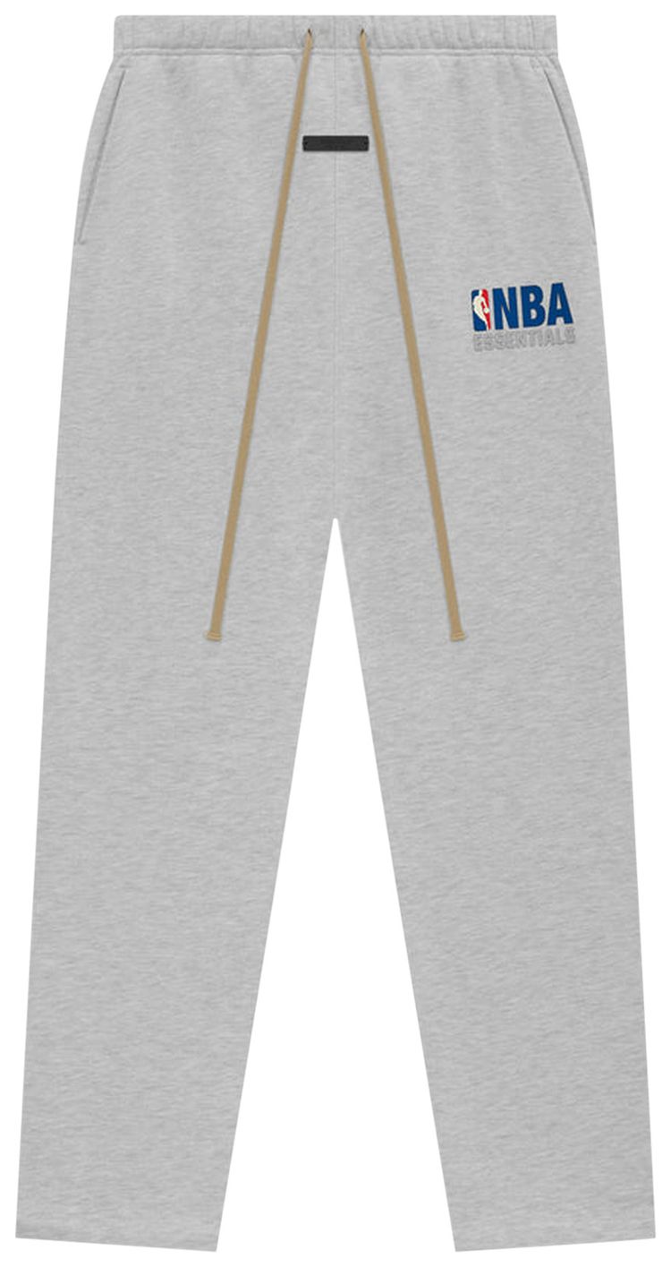 Buy Fear of God Essentials x NBA Relaxed Sweatpant 'Light Heather ...