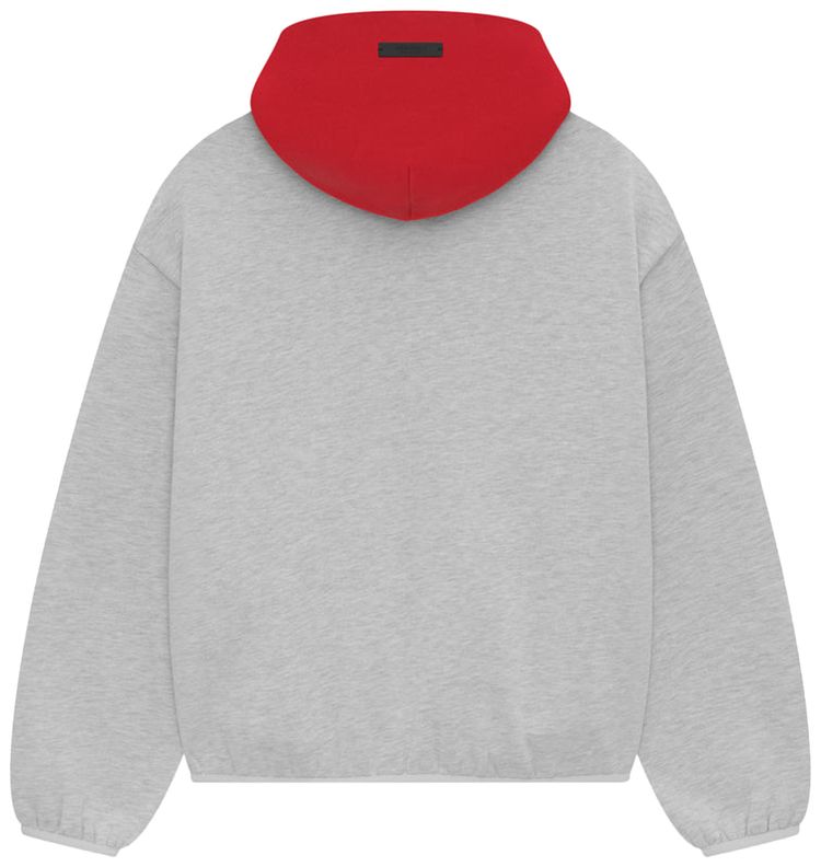 Buy Fear of God Essentials x NBA Bulls Hoodie 'Light Heather ...