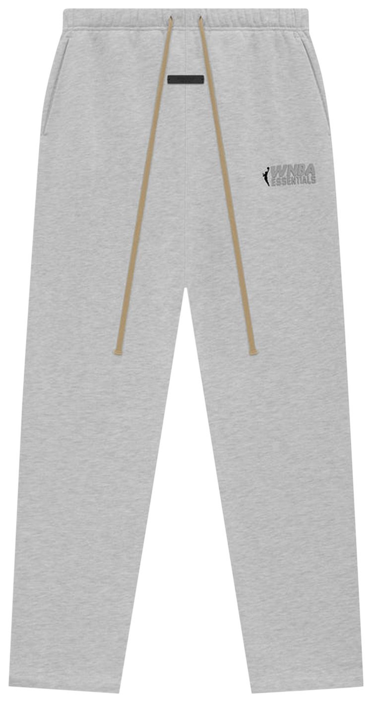 Buy Fear of God Essentials x WNBA Relaxed Sweatpants 'Light Heather ...
