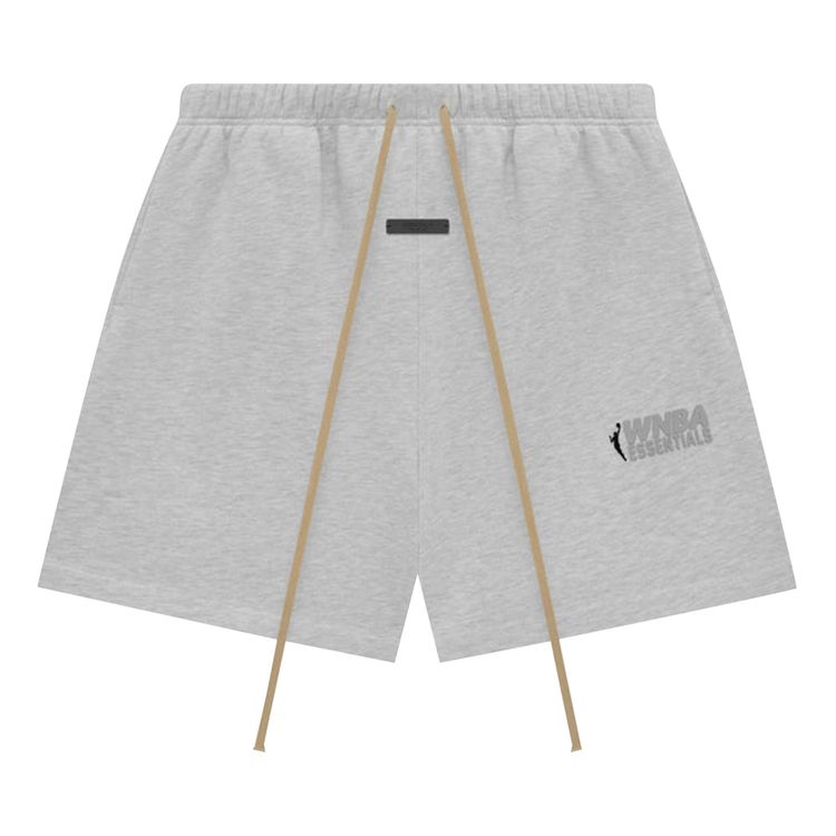 Buy Fear of God Essentials x WNBA Sweatshorts 'Light Heather ...