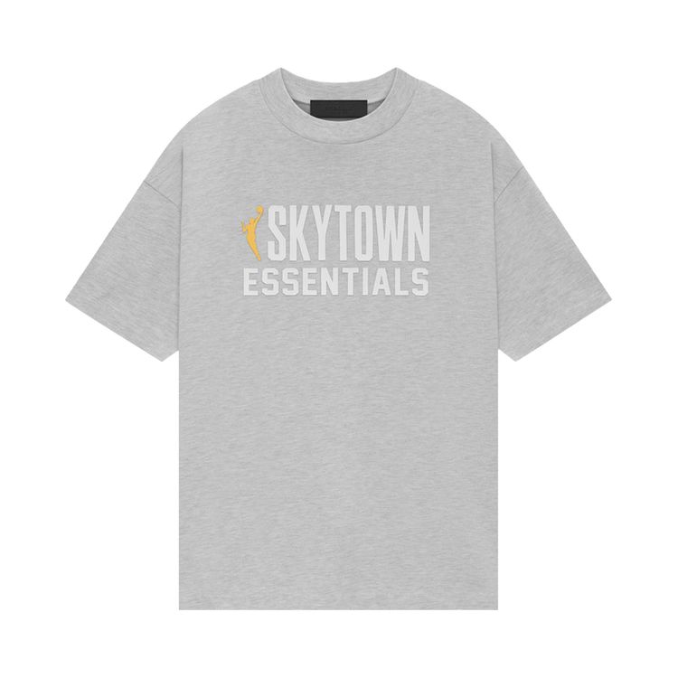 Buy Fear of God Essentials x WNBA Sky Tee 'Light Heather ...