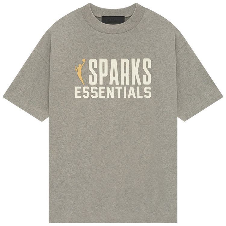 Buy Fear of God Essentials x WNBA Sparks Tee 'Warm Heather ...