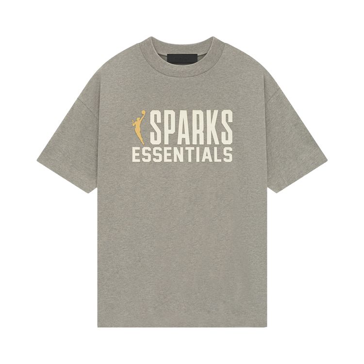 Buy Fear of God Essentials x WNBA Sparks Tee 'Warm Heather ...