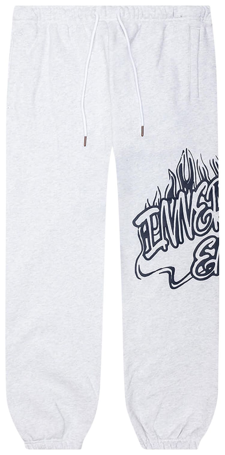 Buy Honor The Gift Fire Sweatpants 'Ash Heather' - HTG240410 ASH | GOAT