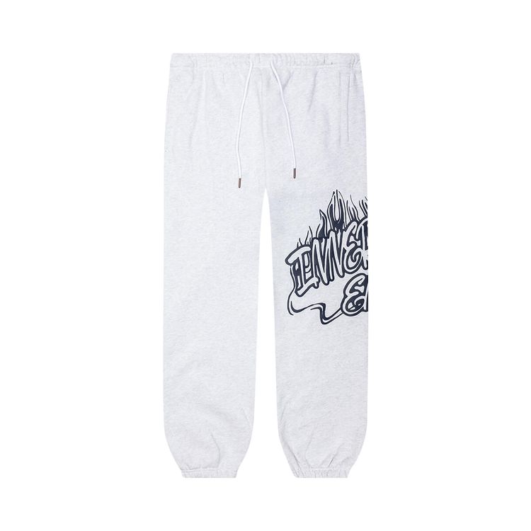Buy Honor The Gift Fire Sweatpants 'Ash Heather' - HTG240410 ASH | GOAT