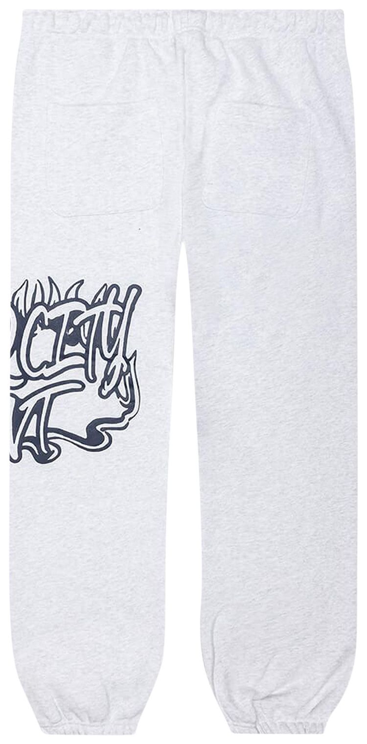 Buy Honor The Gift Fire Sweatpants 'Ash Heather' - HTG240410 ASH | GOAT