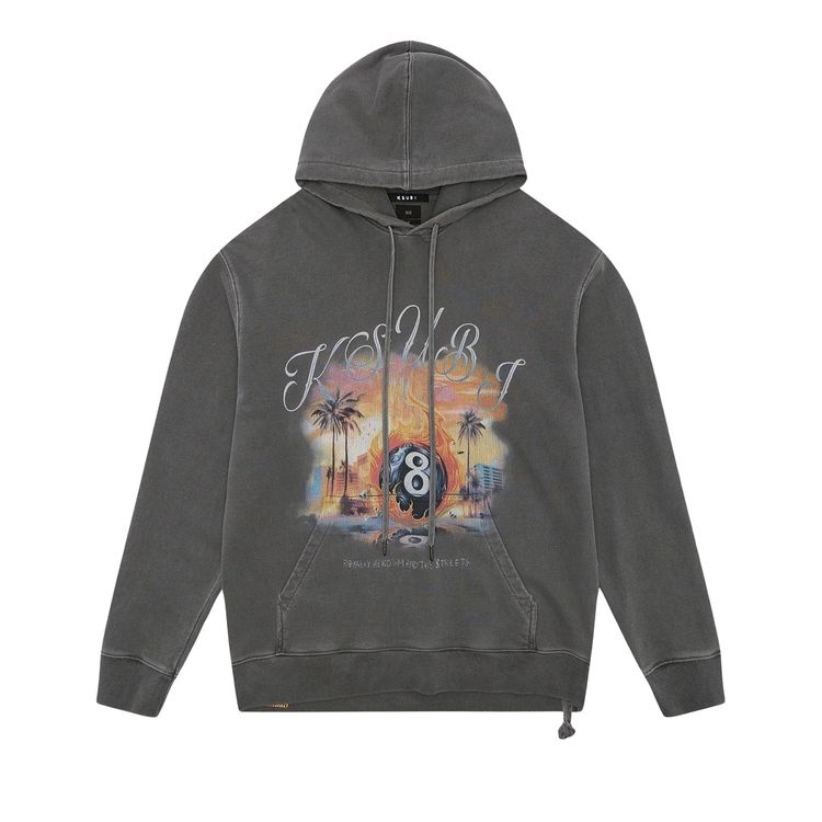 Buy Ksubi World Order Biggie Hoodie 'Charcoal' - MPS25FL012 | GOAT