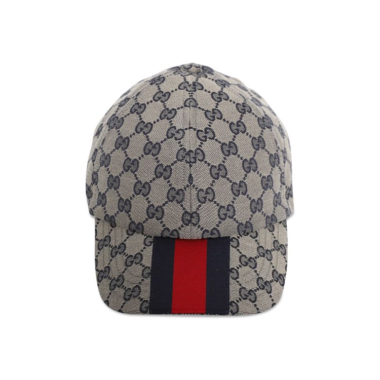 Buy Gucci Baseball Hat 'Beige/Blue' - 789016 4HBA8 4084 | GOAT