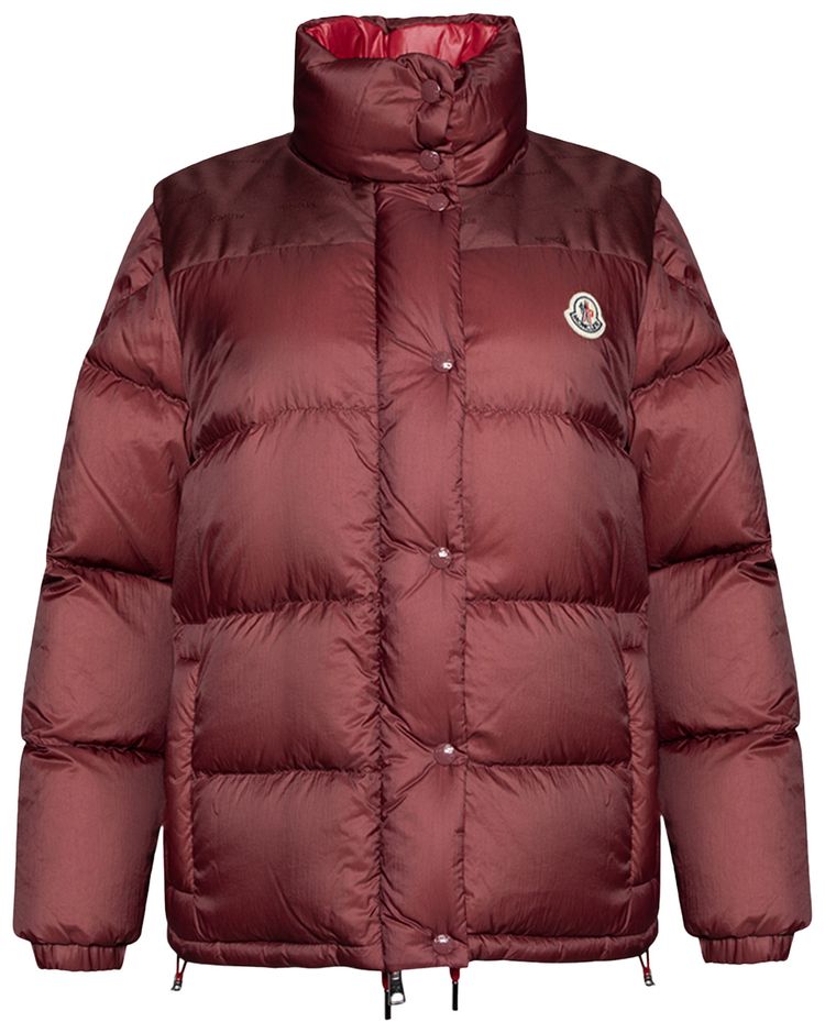 Buy Moncler Verone 1 Reversible Jacket 'Dark Red' - 1A001 84 5985T 466 ...