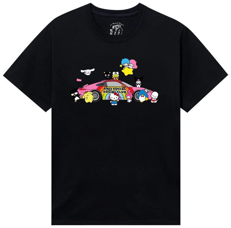 Buy Anti Social Social Club x Hello Kitty Racing Tee 'Black ...