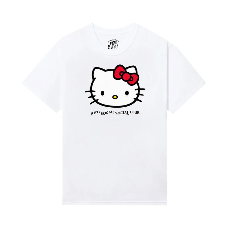 Buy Anti Social Social Club x Hello Kitty Weird Tee 'White ...