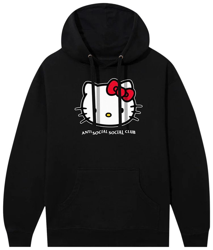 Buy Anti Social Social Club x Hello Kitty Weird Hoodie 'Black ...