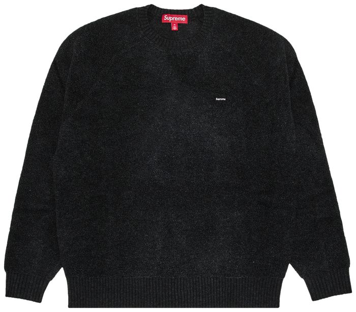 Achetez des Supreme Terry Small Box Sweater 'Black' - FW24SK7 BLACK ...