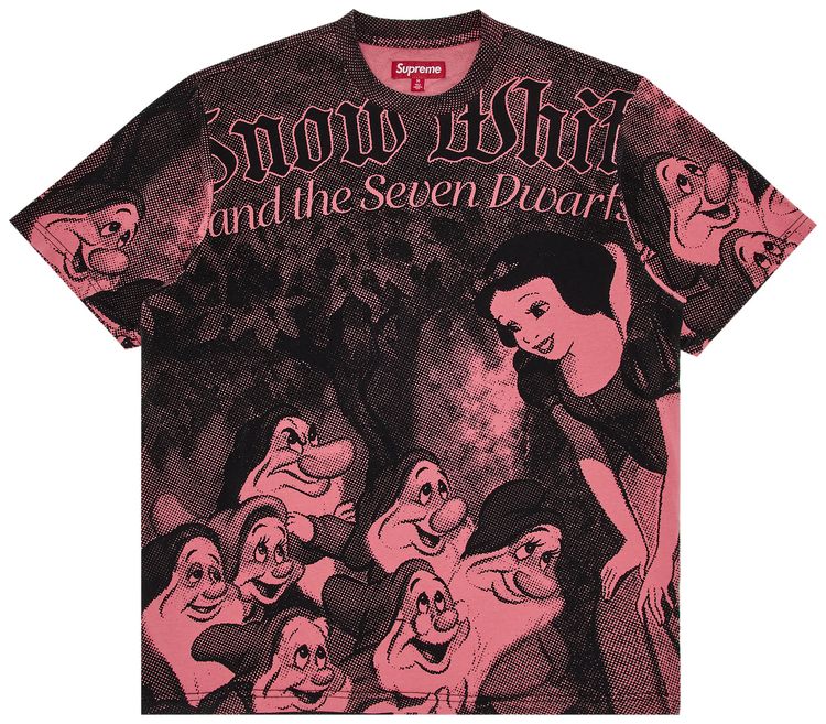 Buy Supreme Snow White Short-Sleeve Top 'Pink' - FW24KN74 PINK | GOAT