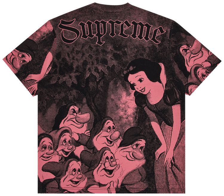 Buy Supreme Snow White Short-Sleeve Top 'Pink' - FW24KN74 PINK | GOAT