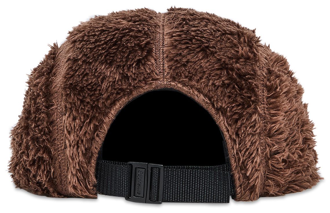 Buy Supreme Fuzzy Camp Cap 'Brown' - FW24H104 BROWN | GOAT CA
