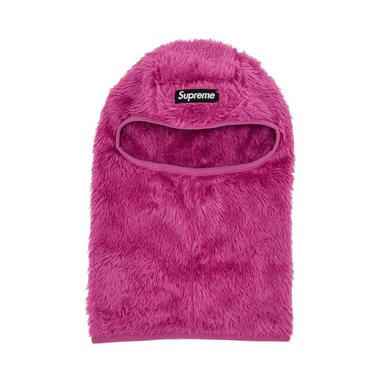 Buy Supreme Fuzzy Balaclava 'Pink' - FW24H76 PINK | GOAT