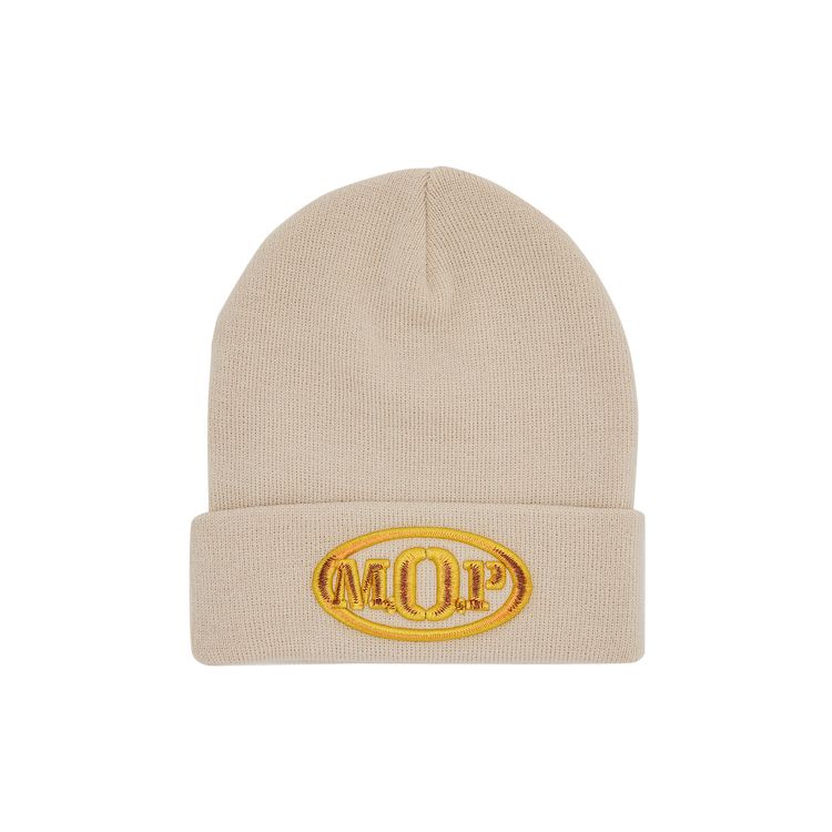 Buy Supreme M.O.P. Beanie 'Natural' - FW24BN55 NATURAL | GOAT