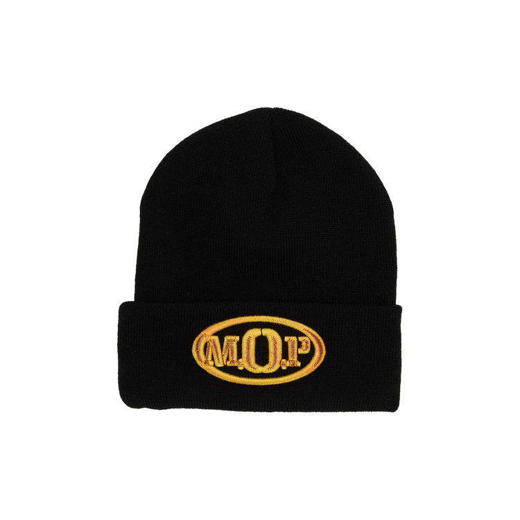 Buy Supreme M.O.P. Beanie 'Black' - FW24BN55 BLACK | GOAT