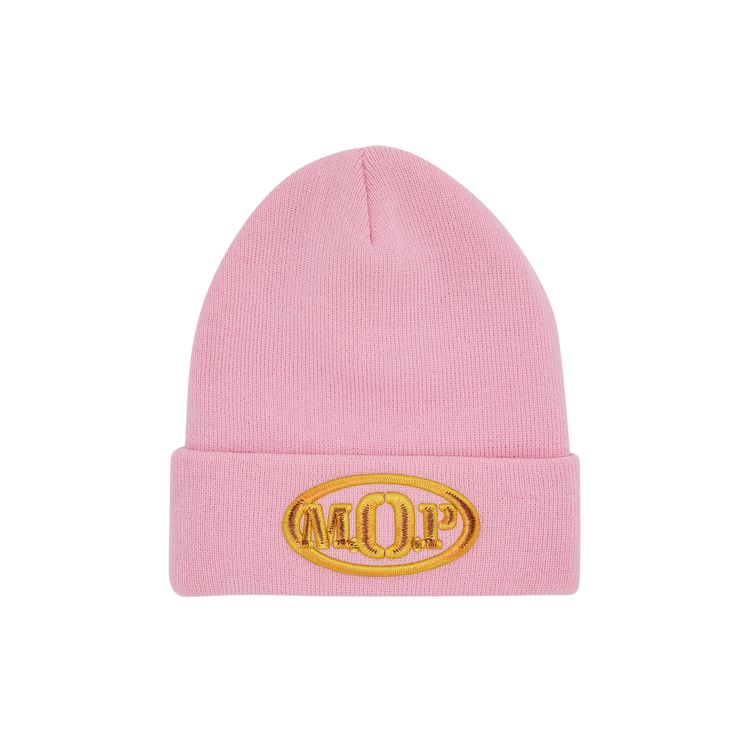 Buy Supreme M.O.P. Beanie 'Light Pink' - FW24BN55 LIGHT PINK | GOAT
