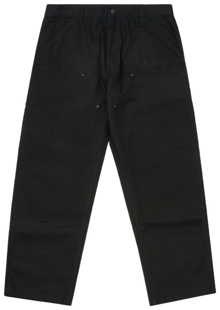 Buy Palace X Carhartt Wip Double Knee Pant Black I035423 Blac Goat