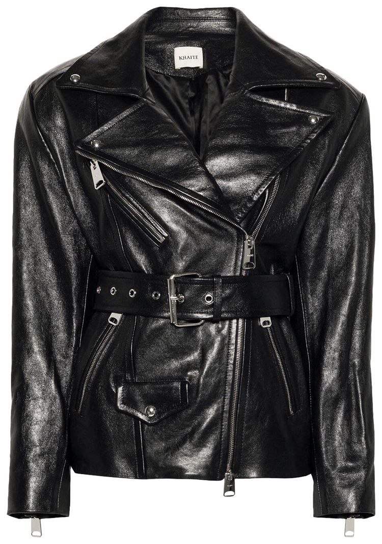 Buy Khaite Fabbie Jacket 'Black' - 6137843 200 | GOAT