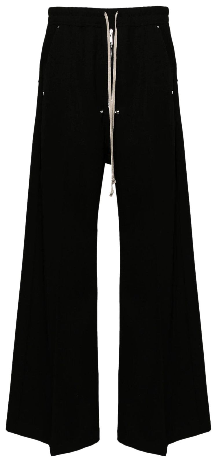Buy Rick Owens Wide Bela Pants 'Black' - RU02D6366 WD 09 | GOAT