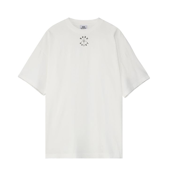 Buy SAINT Mxxxxxx Born Saint Tee 'White' - SM YS8 0000 C07 | GOAT