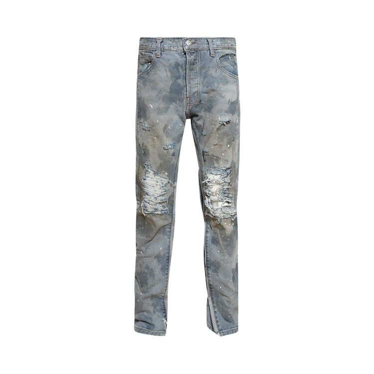 Buy RIVINGTON roi Rebis Repented Pant 'Indigo' - REPN PA52 INDI | GOAT