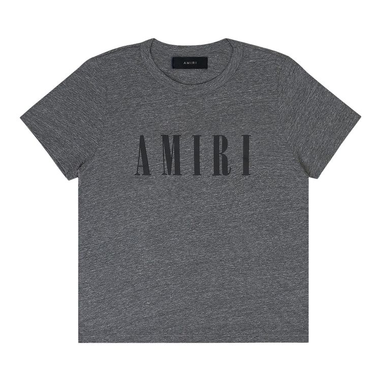 Buy Amiri Core Logo T-Shirt 'Heather Grey' - PS22WJT025 HEAT | GOAT