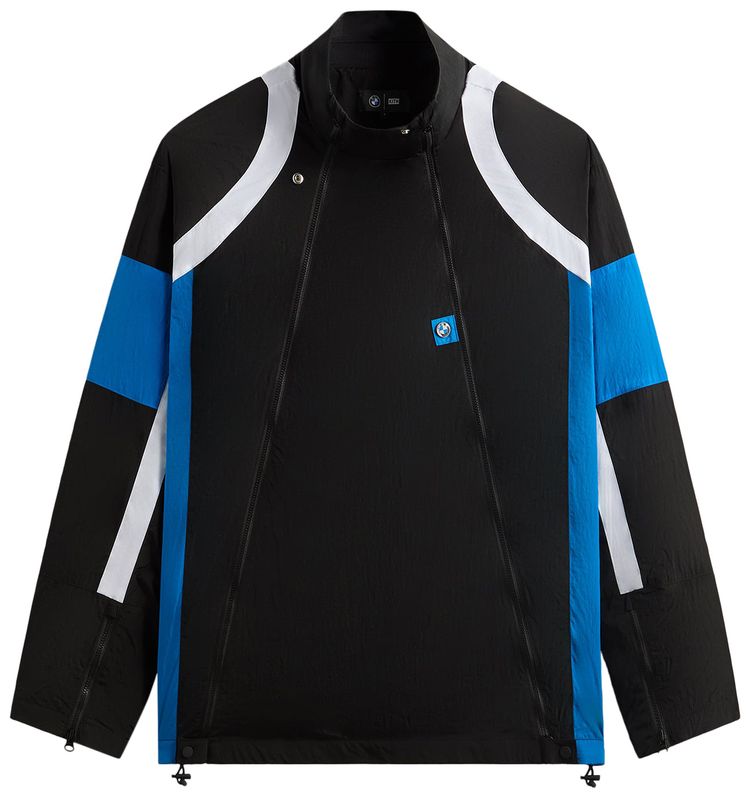 Buy Kith x BMW Racing Track Jacket 'Black' - KHM010735 001 | GOAT