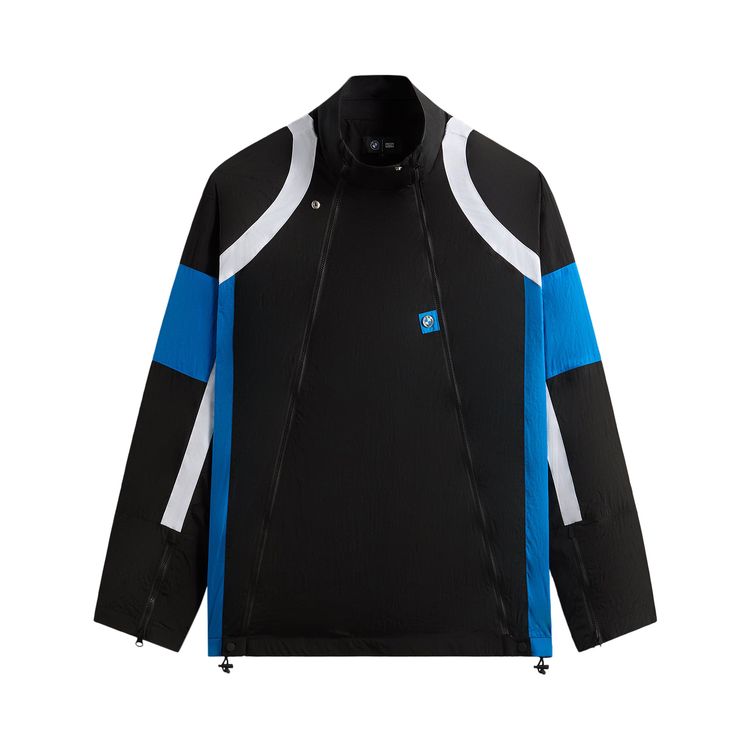 Buy Kith x BMW Racing Track Jacket 'Black' - KHM010735 001 | GOAT