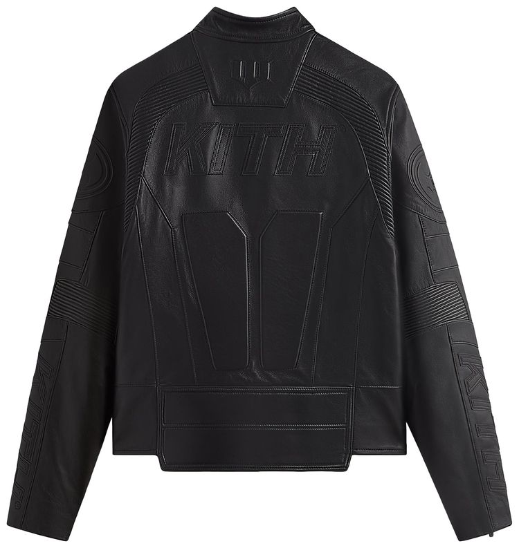 Buy Kith x Batman Wayne Industries Moto Jacket 'Black' - KHM010703 001 ...