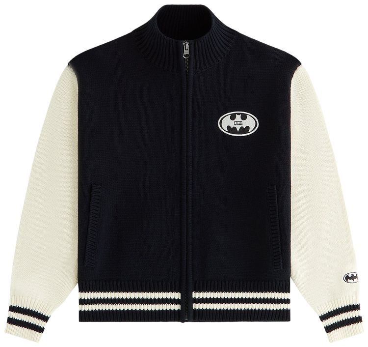 Buy Kith Kids x Batman Wyona Sweater 'Black' - KHK030725 001 | GOAT