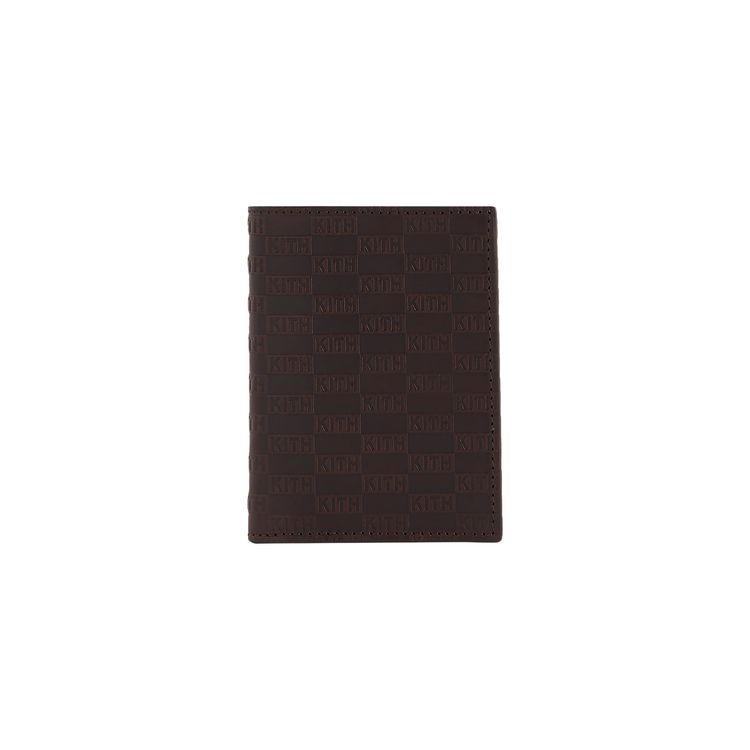 Buy Kith Monogram Bi-Fold Wallet 'Incognito' - KHM150123 244 | GOAT