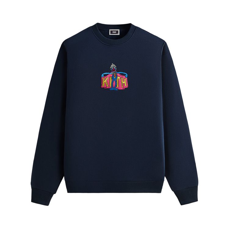 Buy Kith x Sesame Street Super Grover Nelson Crewneck 'Nocturnal ...
