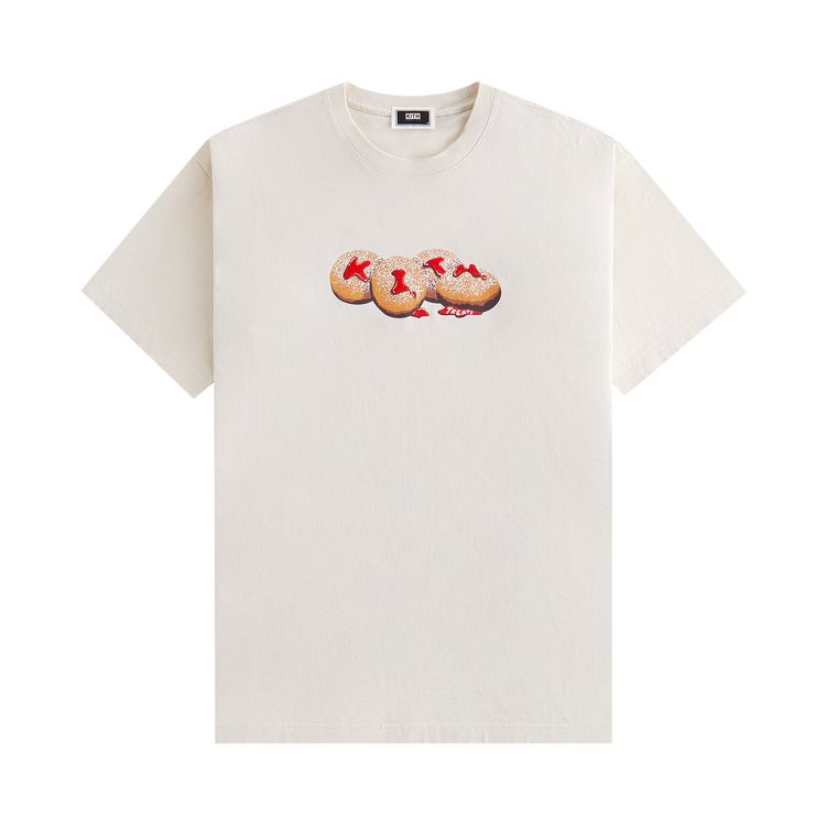 Buy Kith Treats Jelly Doughnut Tee 'Waffle' - KHT030147 102 | GOAT