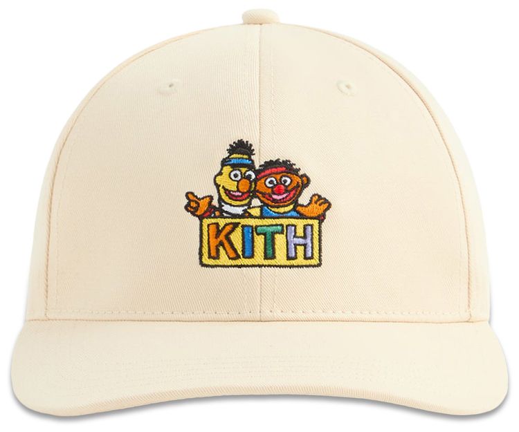 Buy Kith x Sesame Street Aaron Cap 'Sandrift' - KHM050917 104 | GOAT