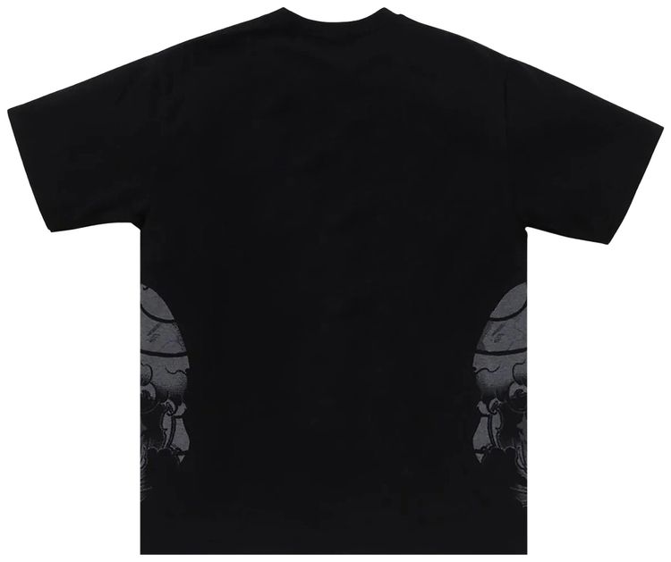 Buy BAPE Japanese Tattoo Side Big Ape Head Tee 'Black' - 1K80 110 028 ...