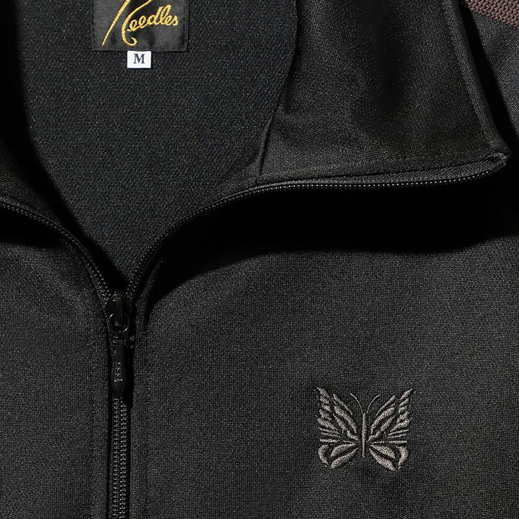 Buy Needles Track Jacket 'Black' - PU271 BLAC | GOAT