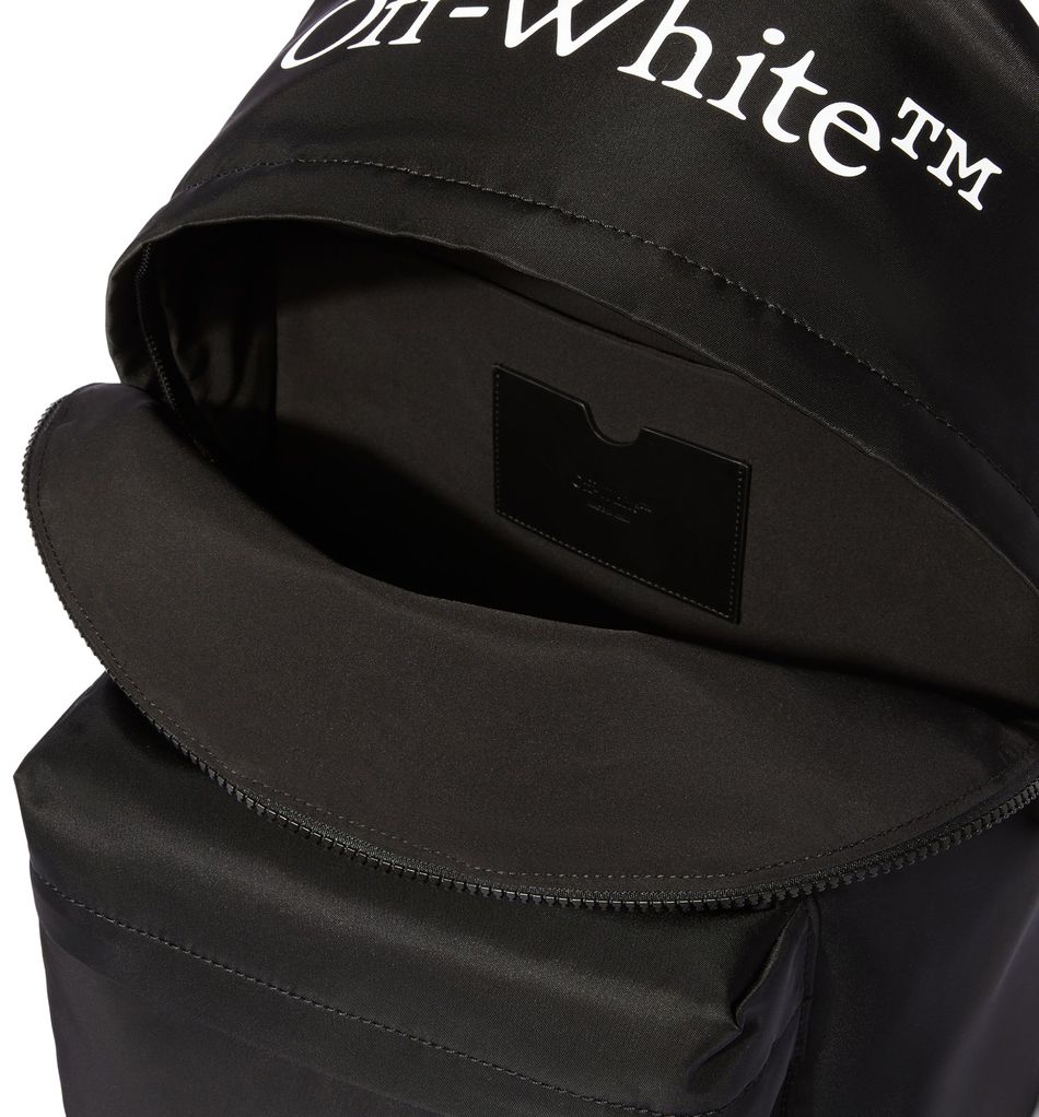 Buy Off-White Heritage Backpack 'Black/White' - OMNB123C99DEN0014000 | GOAT