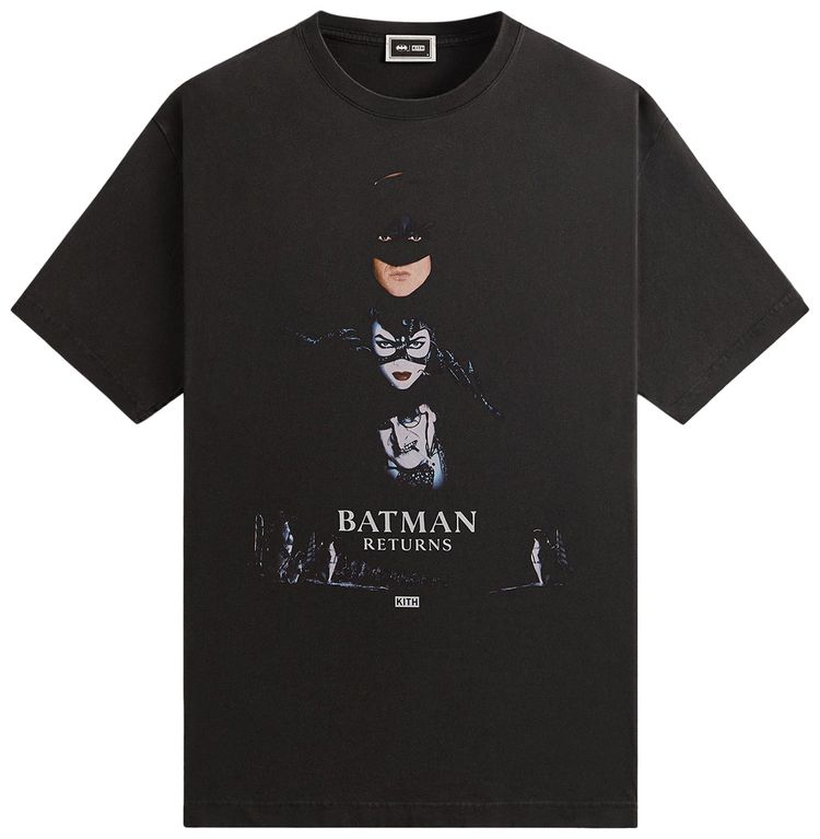 Buy Kith x Batman Returns Vintage Tee 'Black' - KHM032756 001 | GOAT