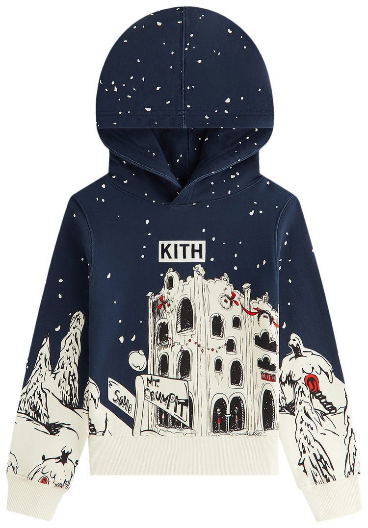 Buy Kith Kids x The Grinch Scenic Williams Hoodie 'Nocturnal ...