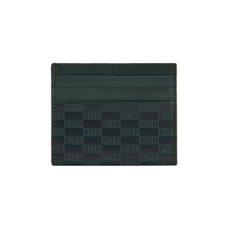 Buy Kith Monogram Card Holder 'Equestrian' - KHM150124 344 | GOAT
