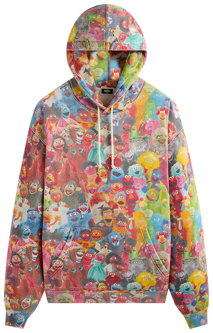 Buy Kith x Sesame Street Family Williams III Hoodie 'Multicolor ...