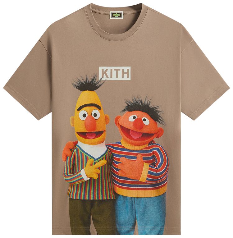 Buy Kith x Sesame Street Bert x Ernie Tee 'Quicksand' - KHM033092 203 ...