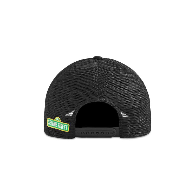 Buy Kith x Sesame Street Super Grover Nolan Trucker Cap 'Black ...