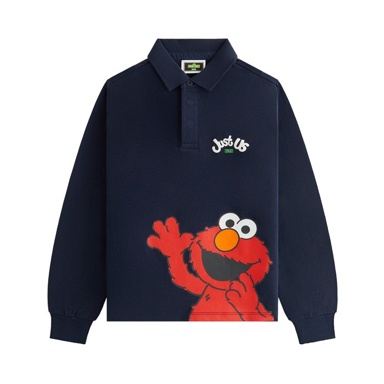 Buy Kith Kids x Sesame Street Elmo x Cookie Monster Rugby 'Nocturnal ...