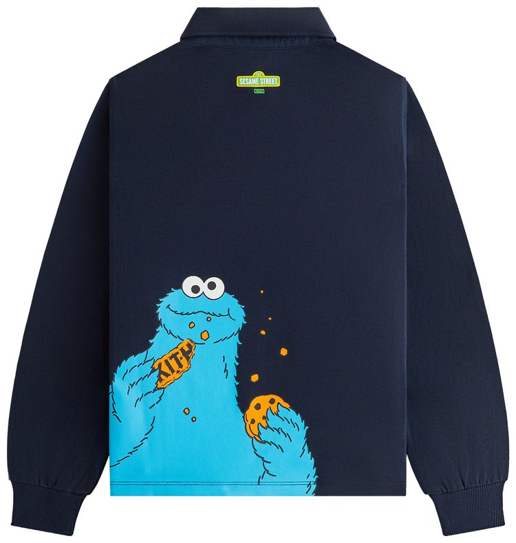 Buy Kith Kids x Sesame Street Elmo x Cookie Monster Rugby 'Nocturnal ...