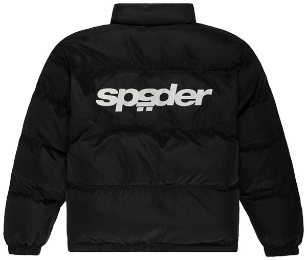 Buy Sp5der 5Star Puffer Jacket 'Black' - J01FW24BLK | GOAT